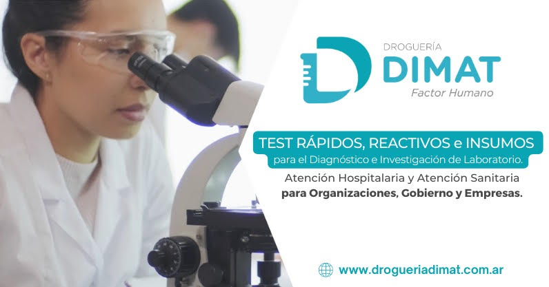 Droguería DIMAT | Distribuidor de Insumos para Laboratorios